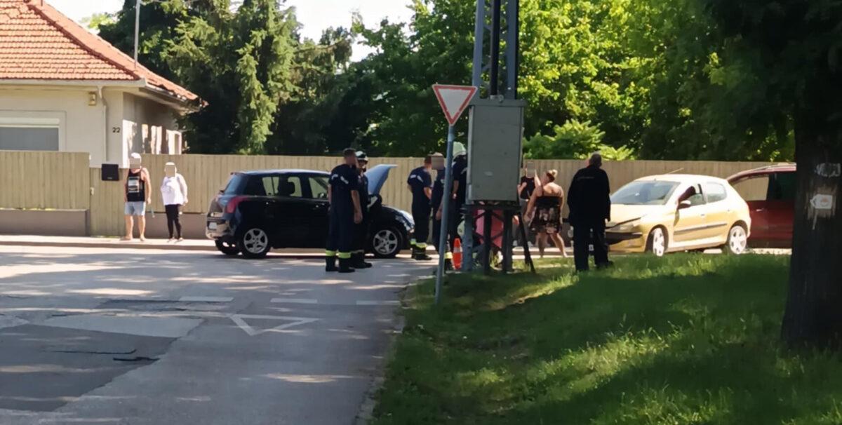 Baleset történt Dorogon
