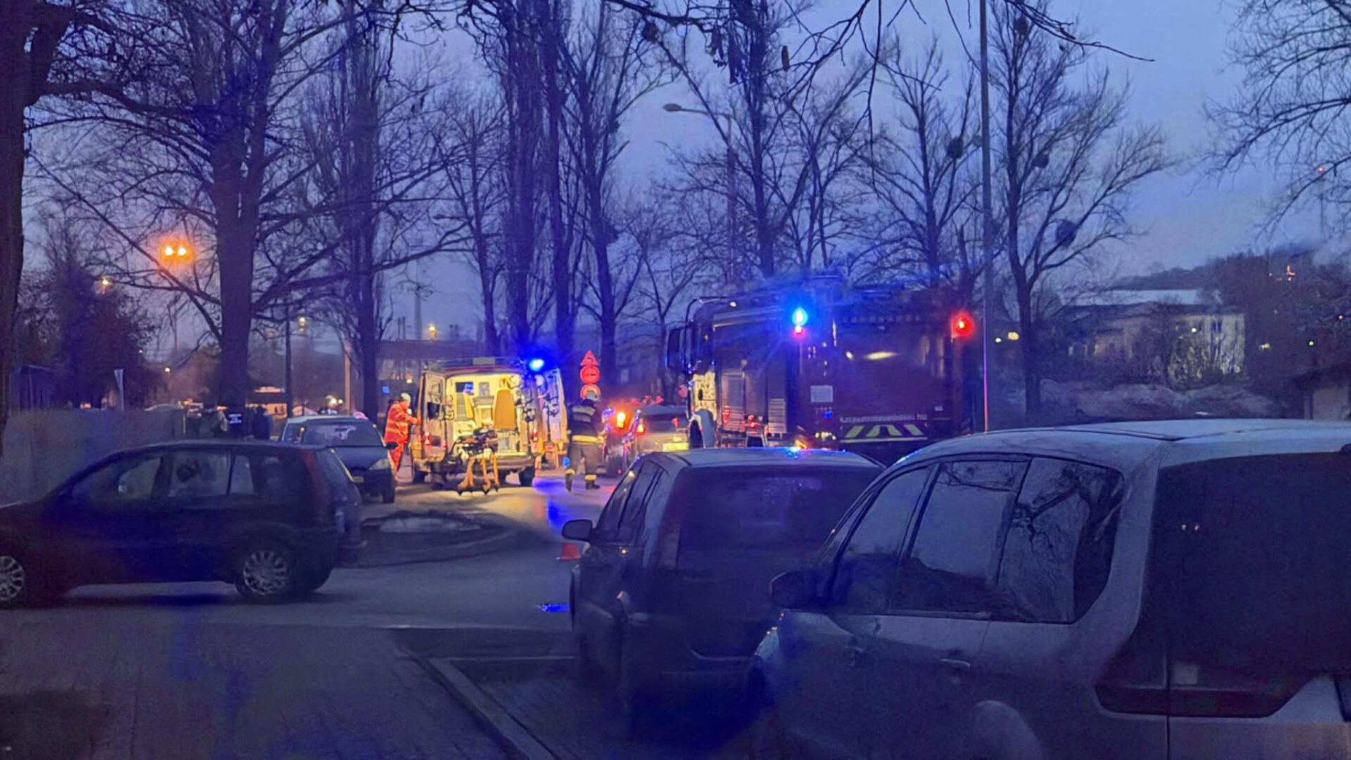 Baleset történt Dorogon